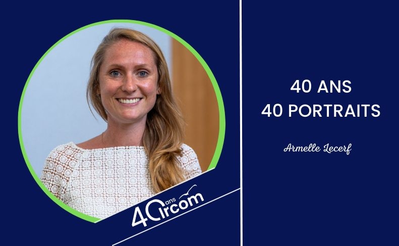 40 ans, 40 portraits | Armelle Lecerf